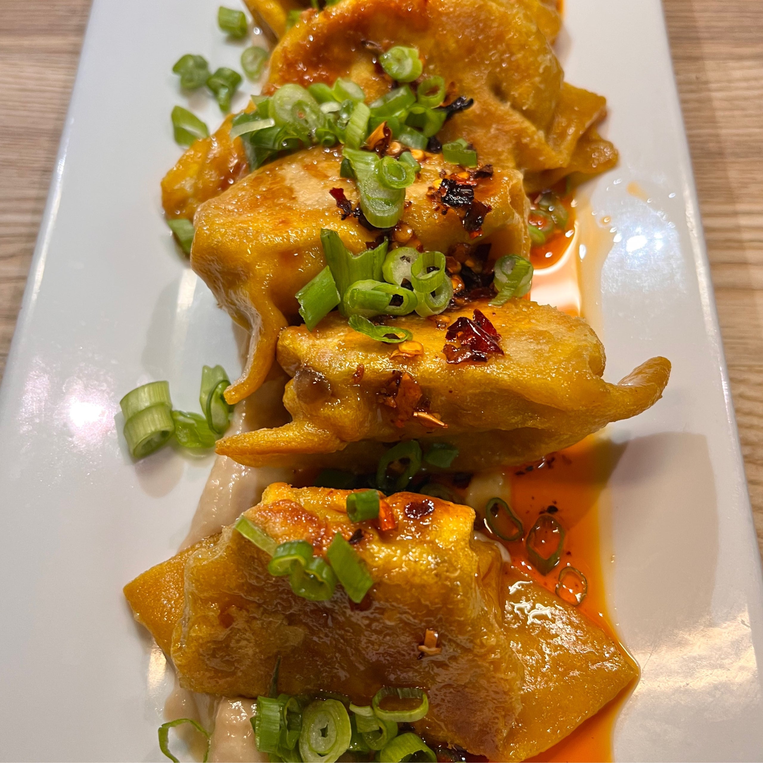 Pan-Fried Mushroom & Yam Dumpling | FULL STEAM DUMPLING